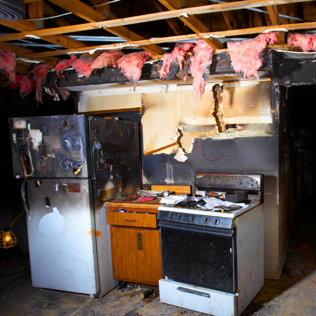 Rise from the Ashes: Comprehensive Fire & Smoke Damage Restoration - J ...